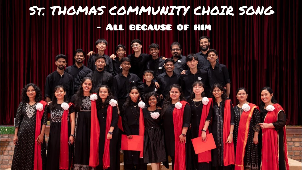 All because of Him // Christmas Special Song // St.Thomas Community ...