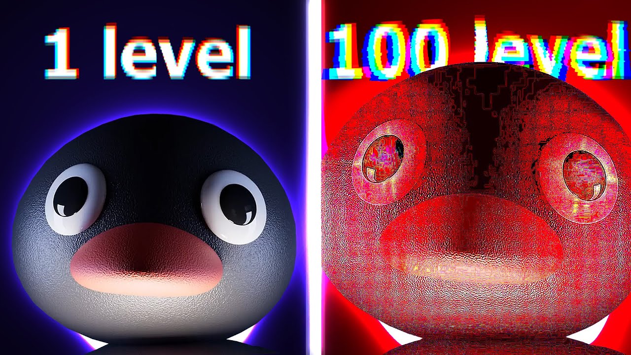 Noot noot 100 LEVELS BASS BOOSTED - YouTube