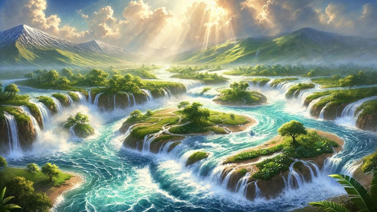 Het geheim van de schepping: De derde en de vierde dag - YouTube