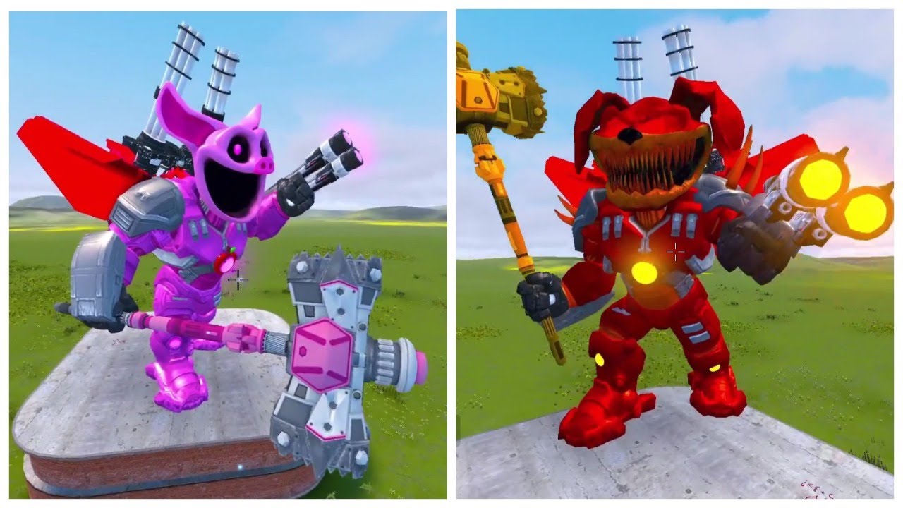 MECHA TITANS WHO IS THE STRONGEST TITAN OF POPPY PLAYTIME CHAPTER 3 In ...