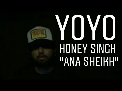 YO YO HONEYS SINGH singing Arabic Song "ANA SHEIKH" - YouTube