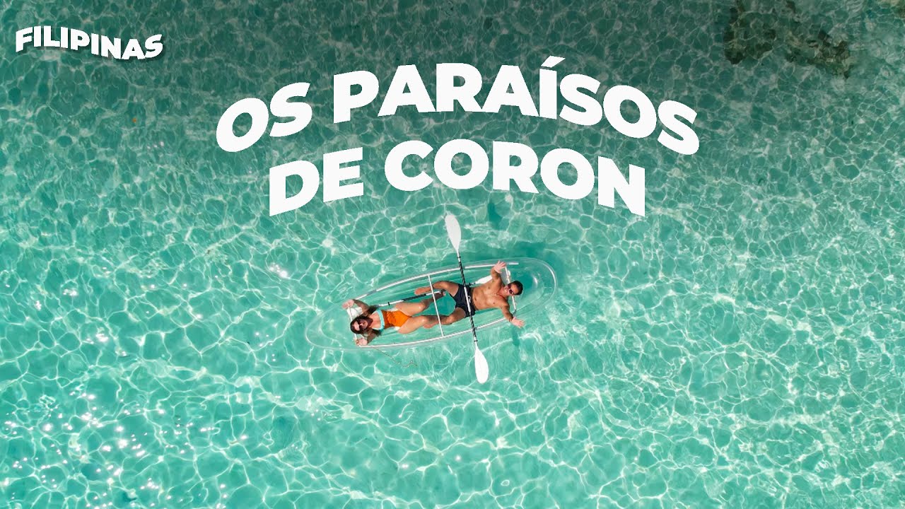 OS MELHORES PASSEIOS EM CORON, FILIPINAS | Rodrigo Ruas - YouTube