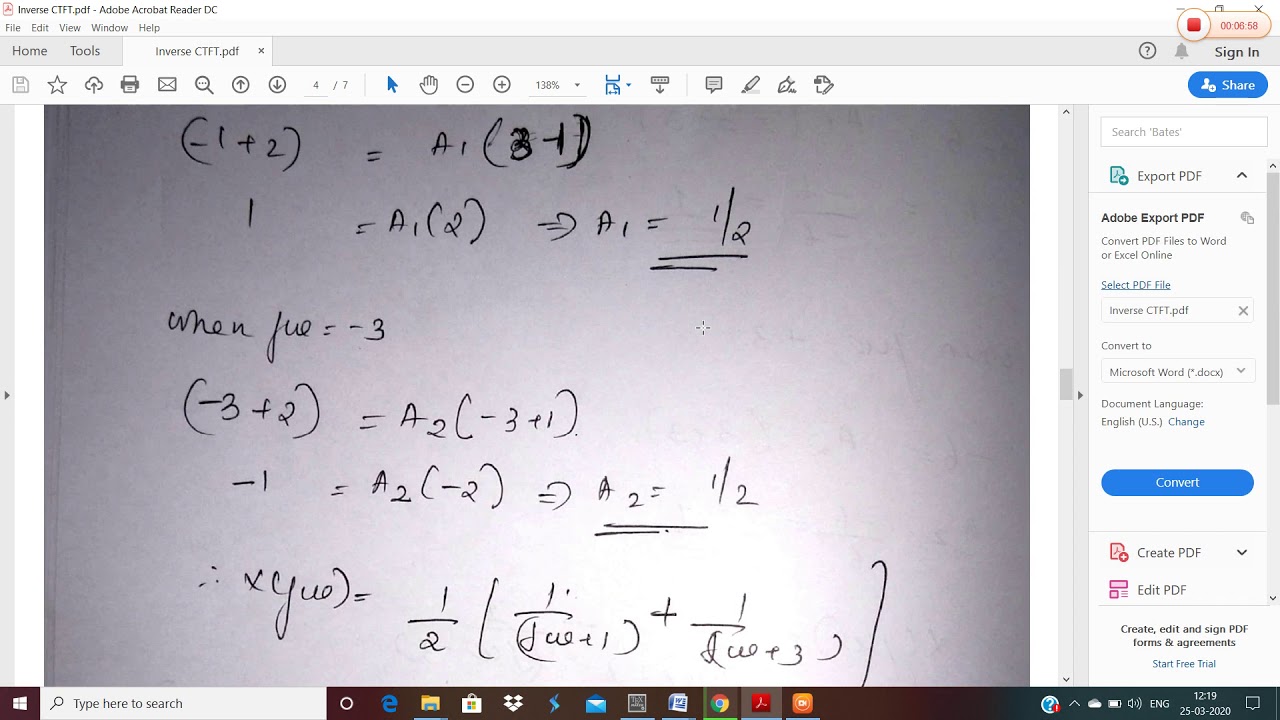 INVERSE CTFT - YouTube