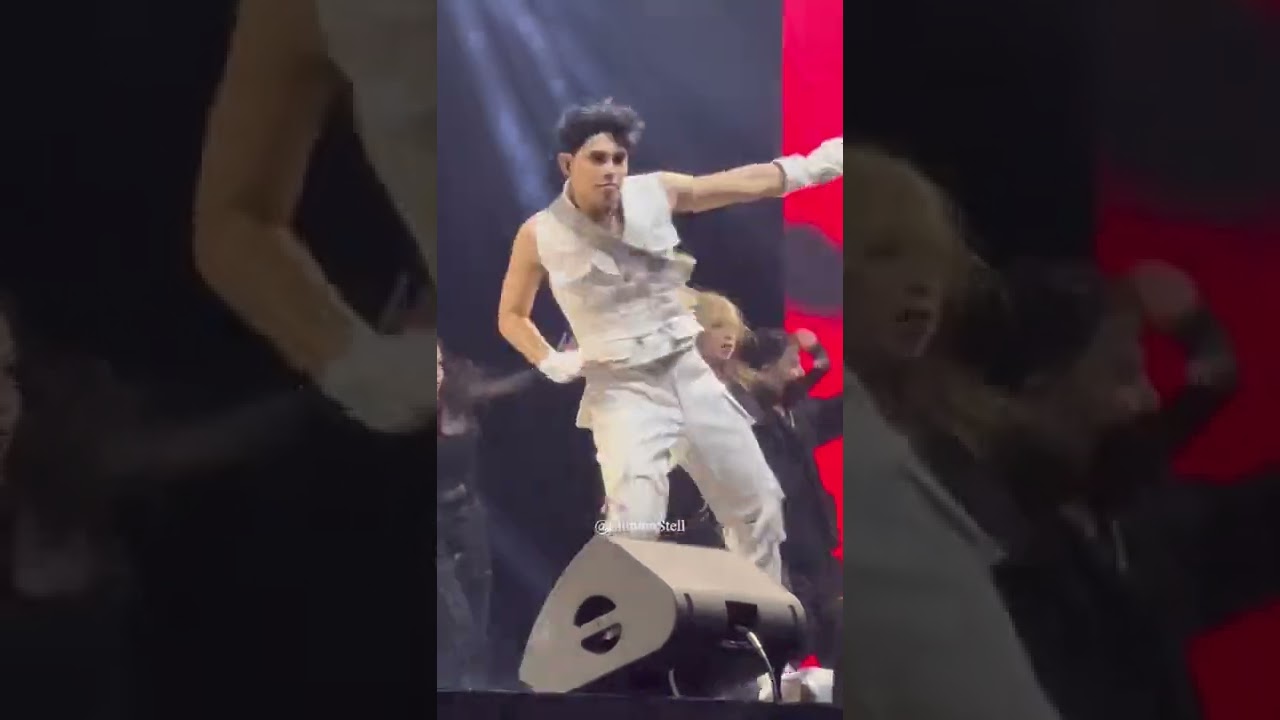 SB19 STELL FOCUS @Vester Ajero (BAZINGA) - YouTube