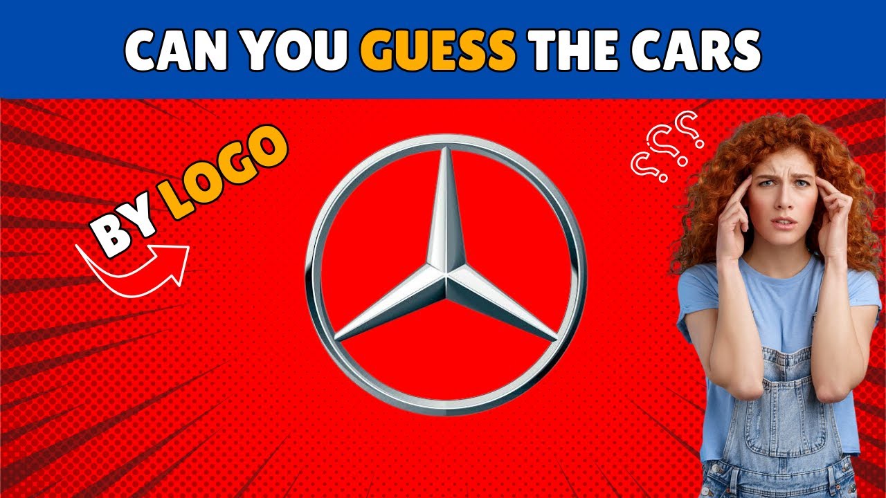 Guess the Car by Logo! Easy, Medium, Hard Levels! - YouTube