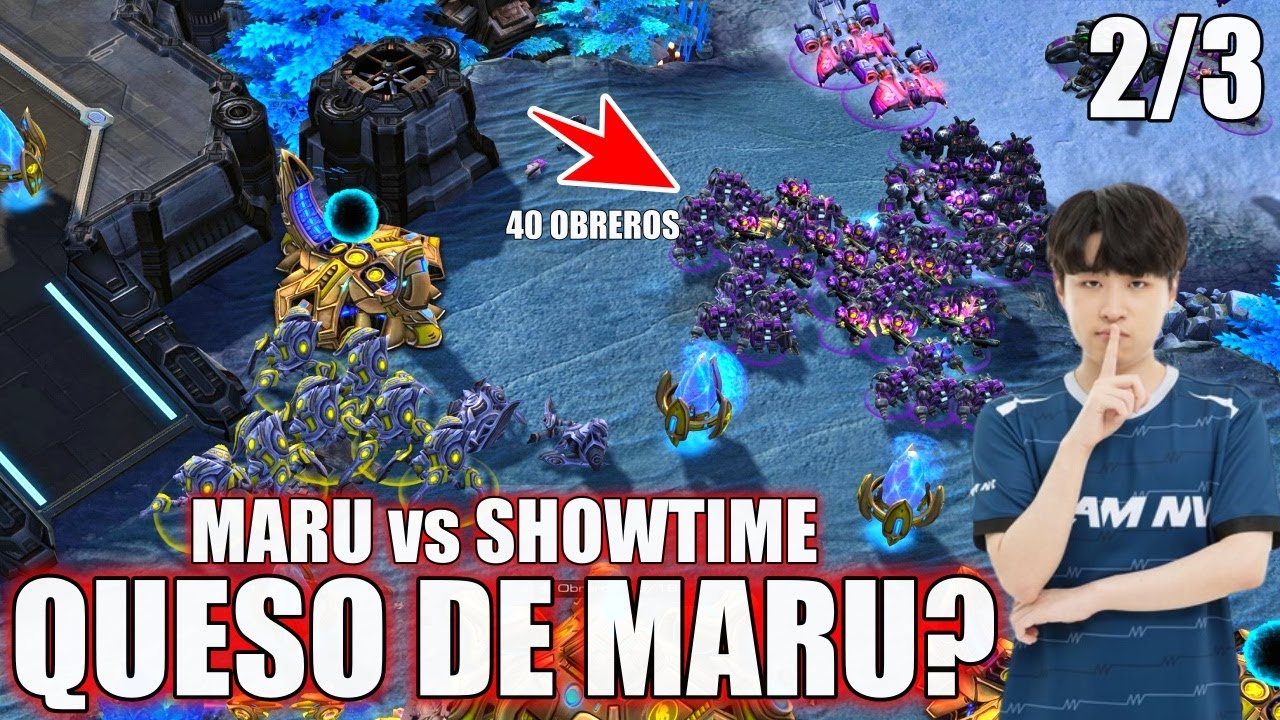 MARU MANDA 40 OBREROS AL ATAQUE - Maru vs Showtime 2/3 - YouTube