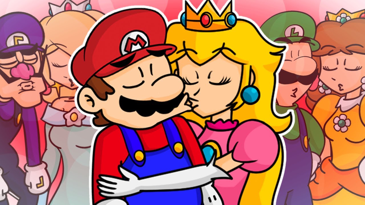 Funny Mario DATING Compilation - Polls & Shorts - YouTube
