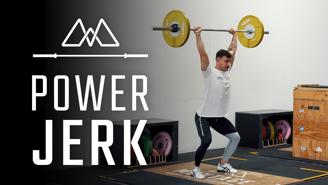 Power Jerk | Olympic Weightlifting - YouTube