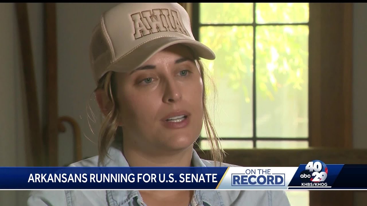 Arkansas farmer Hallie Shoffner talks On The Record - YouTube