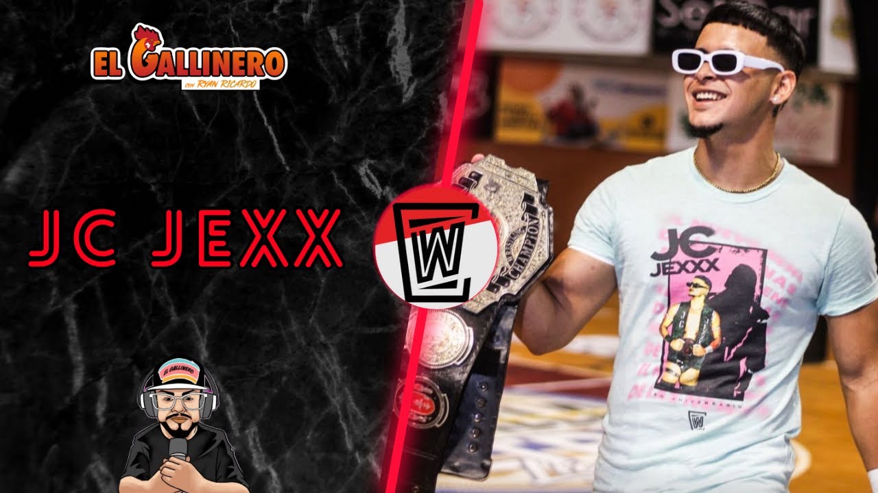 JC JEXX: ¡"QUE CA$&% TU TE VAS A HACER SR ANTHONY"! [Entrevista] - YouTube