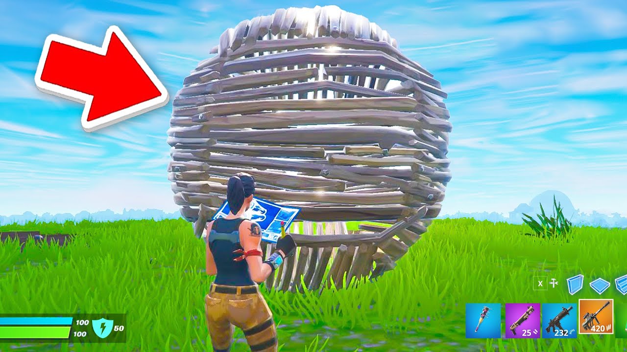 Fortnite with *NEW* BUILDS! - YouTube