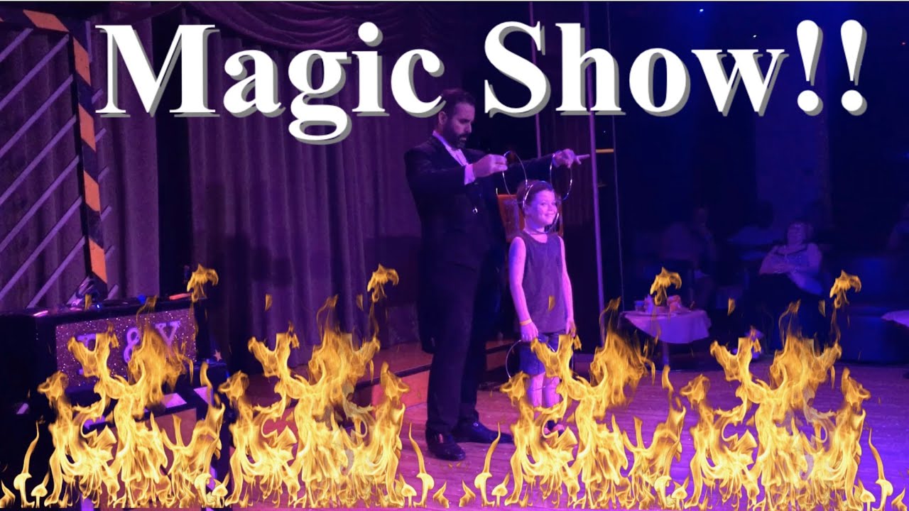 Paradise Park Fun lifestyle Hotel Tenerife, Magic show!! - YouTube