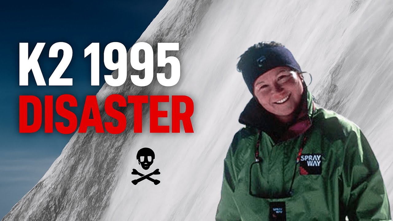 K2 1995 Disaster: What Went Wrong on K2 Summit - YouTube