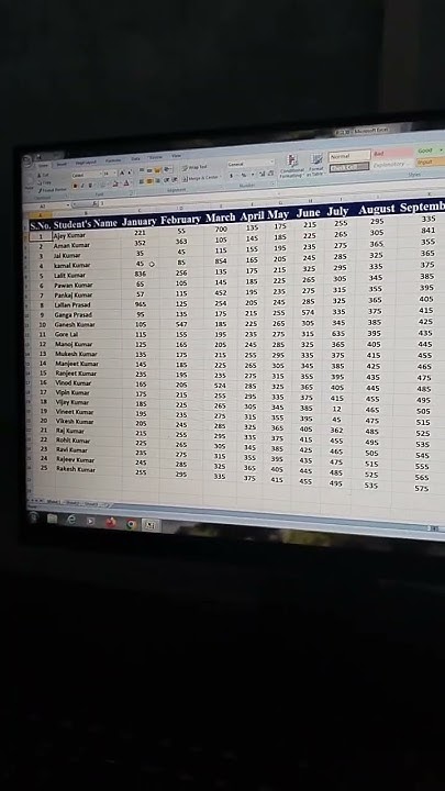 Ms Excel Most Useful Trickscomputertricks Shortvideo Newshorts Tranding Exceltricks Viral