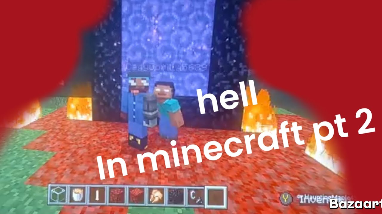 Building hell In minecraft episode two. - YouTube