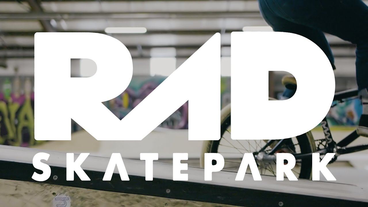 RAD Skatepark Teaser - YouTube