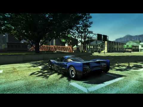 BURNOUT PARADISE REMASTERED - Montgomery GT 2400 (Nissan R92CP) Drive ...