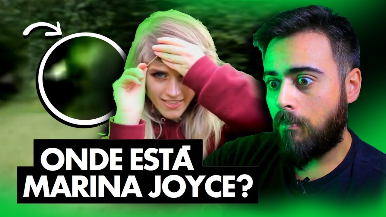 MISTÉRIO: ONDE ESTÁ MARINA JOYCE? - YouTube