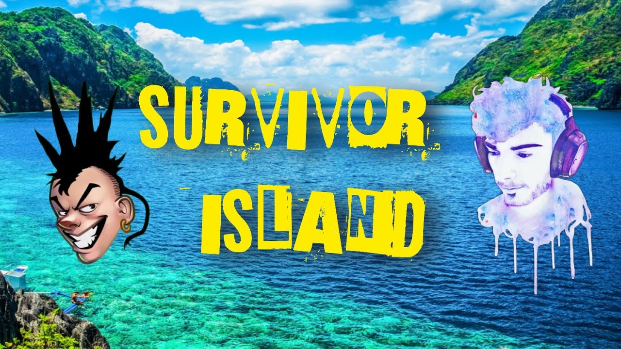 ICE POSEIDON x SAM PEPPER 7 DAY ISLAND SURVIVAL | HOUR 10 TO 20 - YouTube