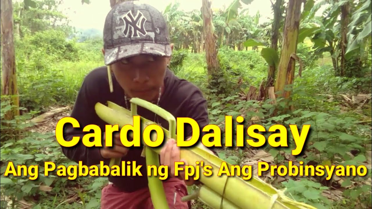 Cardo Dalisay Ang Pagbabalik ng Fpj's Ang Probinsyano - YouTube