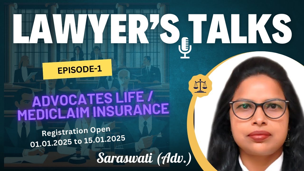 How to get Advocates Life/Mediclaim Insurance Policy-Notification BCD ...