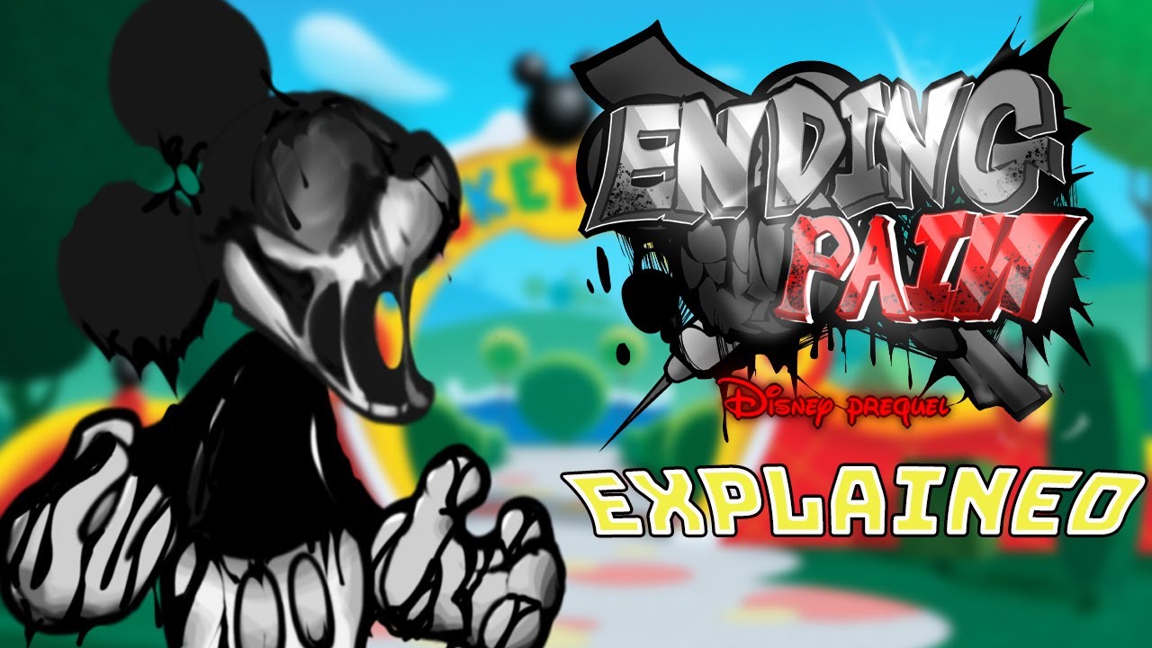 Mouse AVI Ending Pain Mod Explained in fnf - YouTube