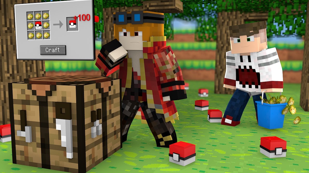 Minecraft : Pokemon Champions #3 - BATATAS PIXELMON ‹ MayconLorenz ...