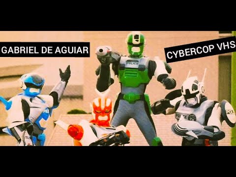 CYBERCOP VHS - YouTube
