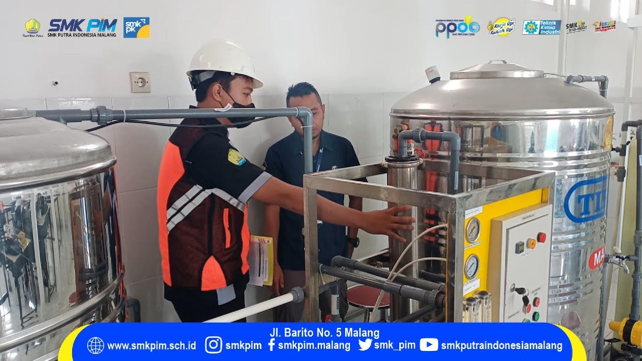 VIDEO BEFORE AFTER SMK PK ( PUSAT KEUNGGULAN ) SMK PUTRA INDONESIA ...