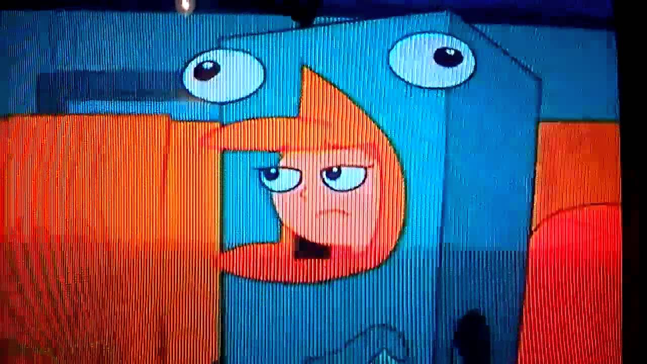 Phineas y ferb audio latino "perry puso un huevo" - YouTube