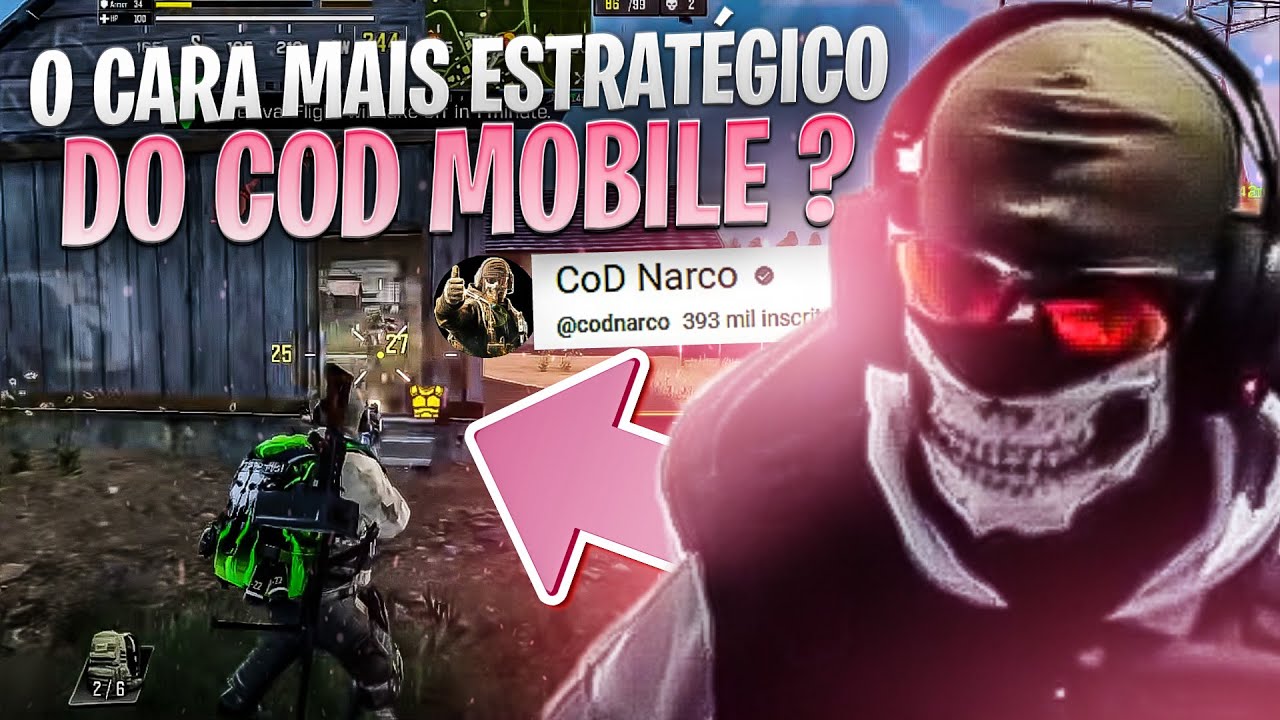 [REACT 9 ] APRENDA SER ESTRATÉGICO NO COMBATE COM ESSA LENDA @codnarco ...