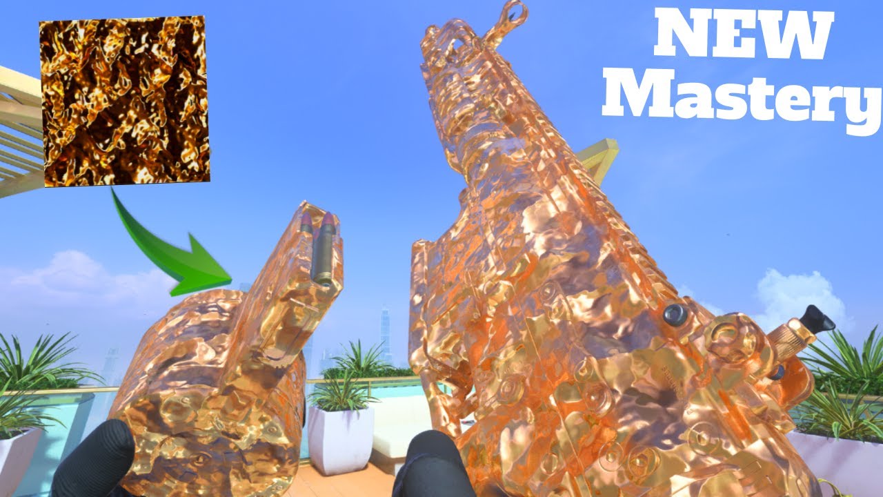 Unlocking the BRAND NEW One Trick Mastery CAMO! [Modern Warfare III ...