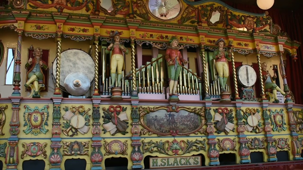 87 key Gavioli fairground organ (Ex. Slack's) - Great Dorset Steam Fair ...