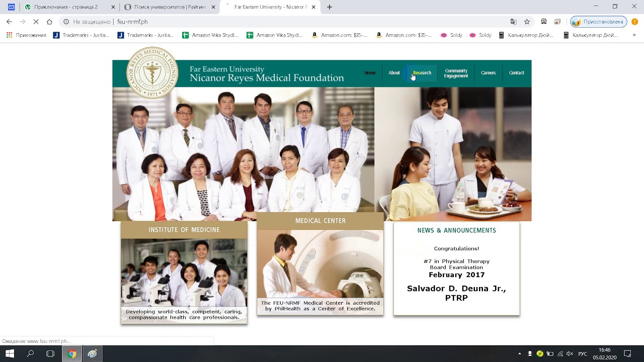 Far Eastern University Institute of Medicine - YouTube