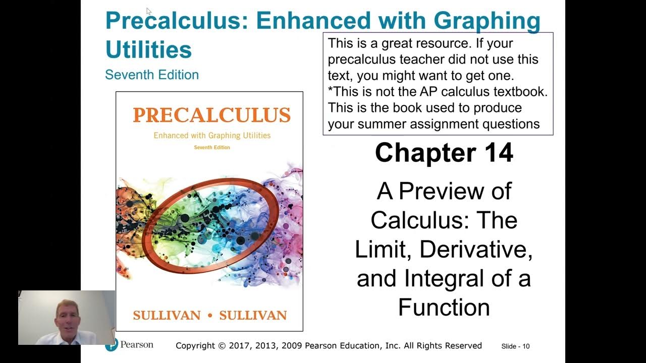 AP calc AB Summer assignment video - YouTube
