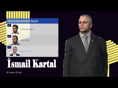 Pes Face - İsmail Kartal ML