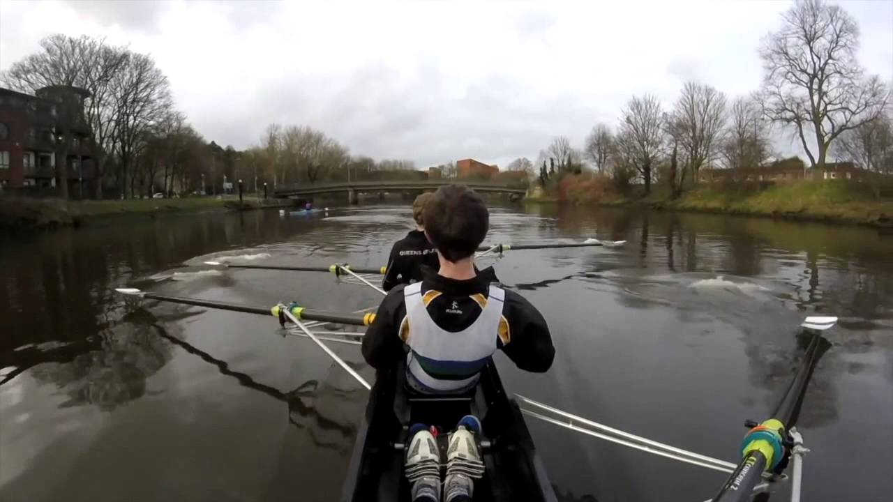 Queen's Rowing Belfast - YouTube