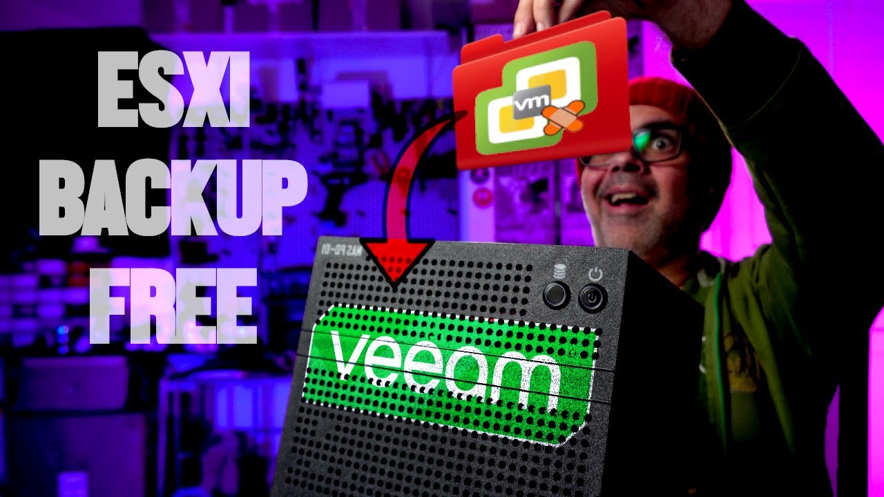 Backup Grátis do ESXi com VEEAM CE - YouTube