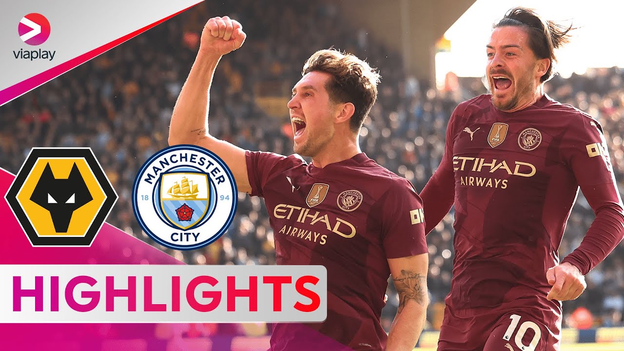 JOHN STONES REDT CITY WEER IN DE EXTRA TIJD!!🔥😍 | Wolves - City ...