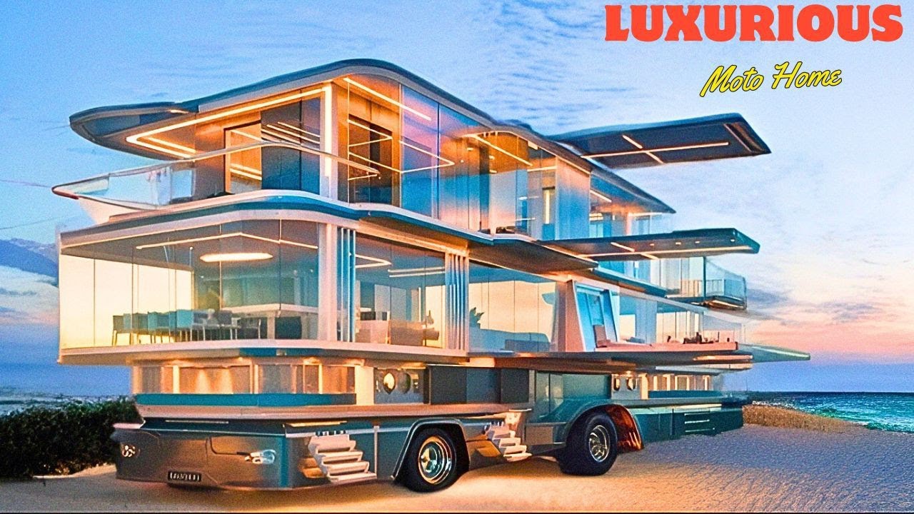 Experience Ultimate Luxury: The World’s Most Luxurious Motorhomes for ...
