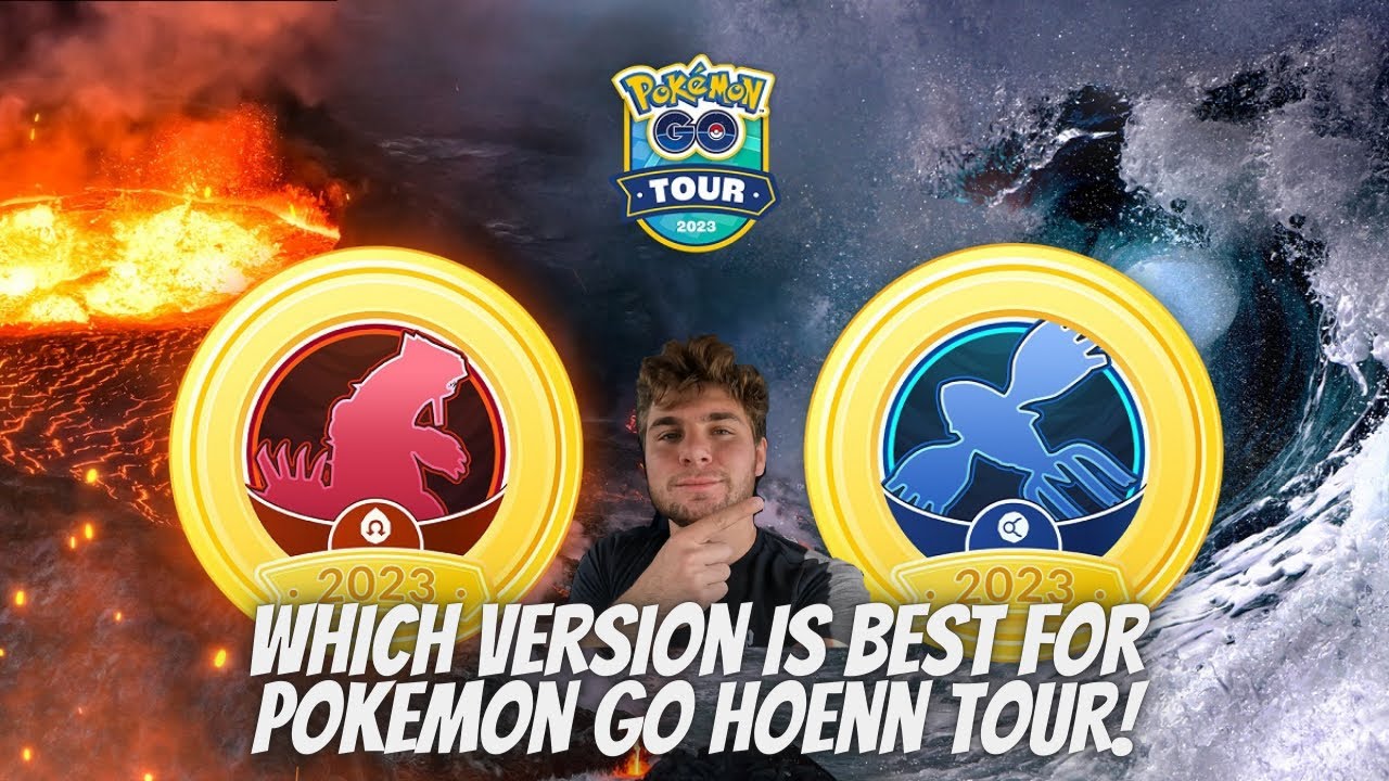 Which Version is Best For Pokemon Go Hoenn Tour! - YouTube