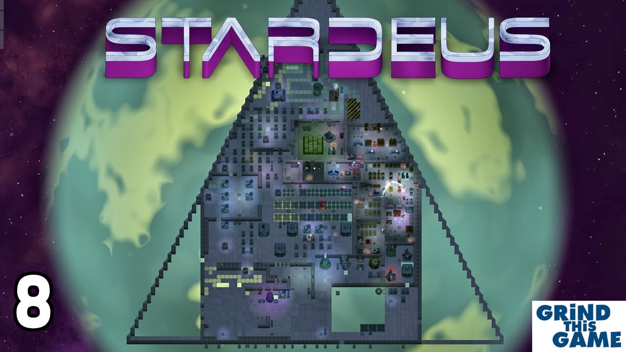 Building A Star Destroyer - Stardeus - Ep 8 - YouTube