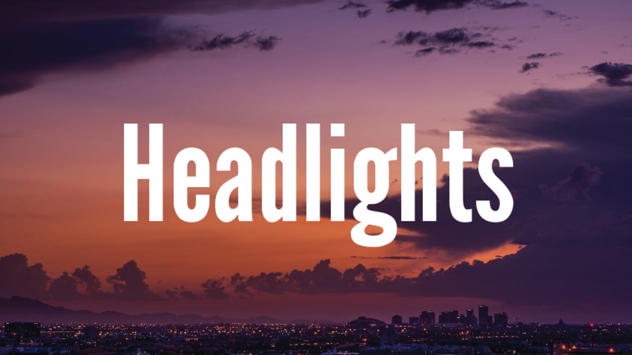 Alok, Alan Walker - Headlights (Lyrics_Song) ft. KIDDO - YouTube