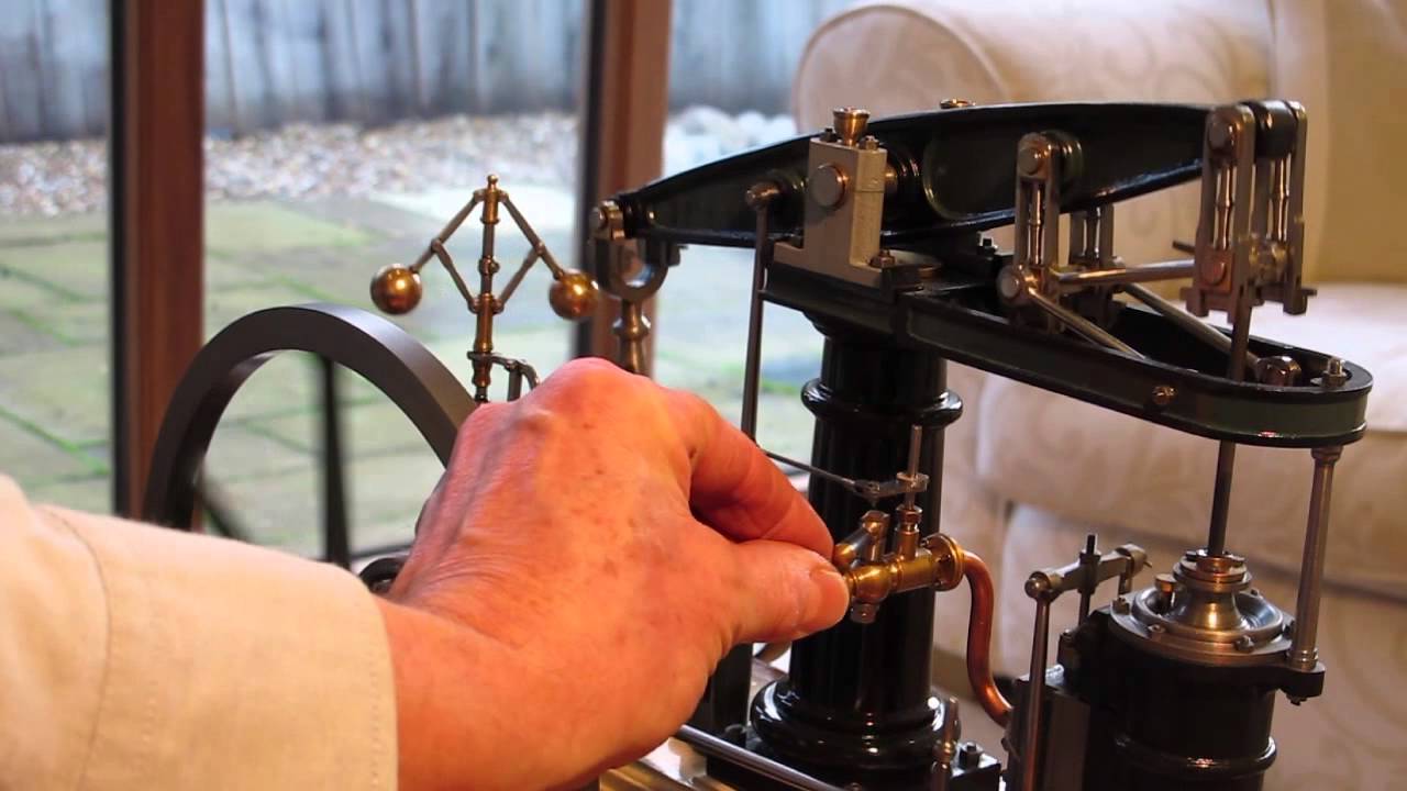 ME Beam Engine - YouTube
