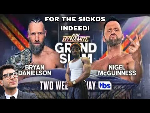 Bryan Danielson Vs Nigel McGuinness For The AEW Championship is TRULY ...