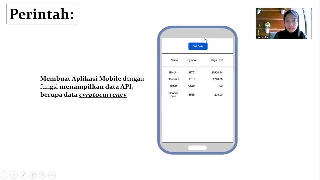 TUGAS 2 PEMROGRAMAN BERBASIS PERANGKAT BERGERAK - 042934416 - YouTube