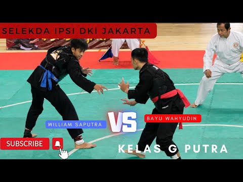 G PUTRA‼🔥 🔴BAYU WAHYUDIN🔴 VS 🔵WILLIAM SAPUTRA🔵