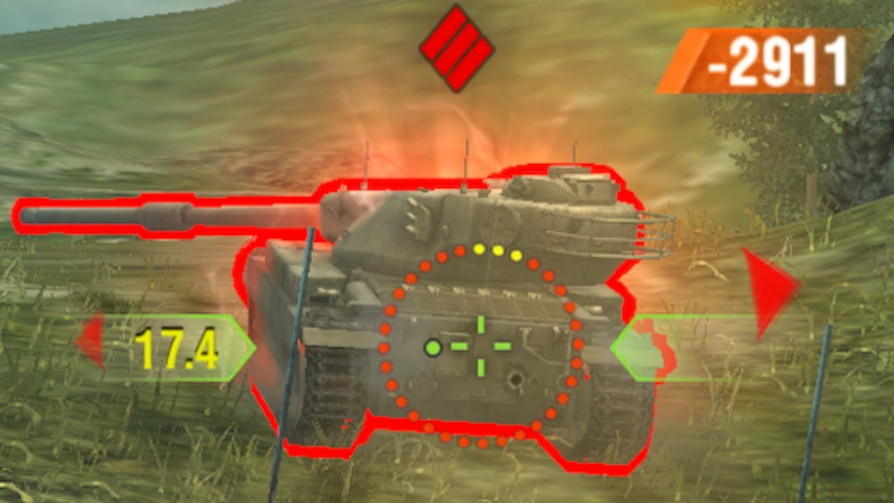 FV215B 183.EXE P4 - YouTube