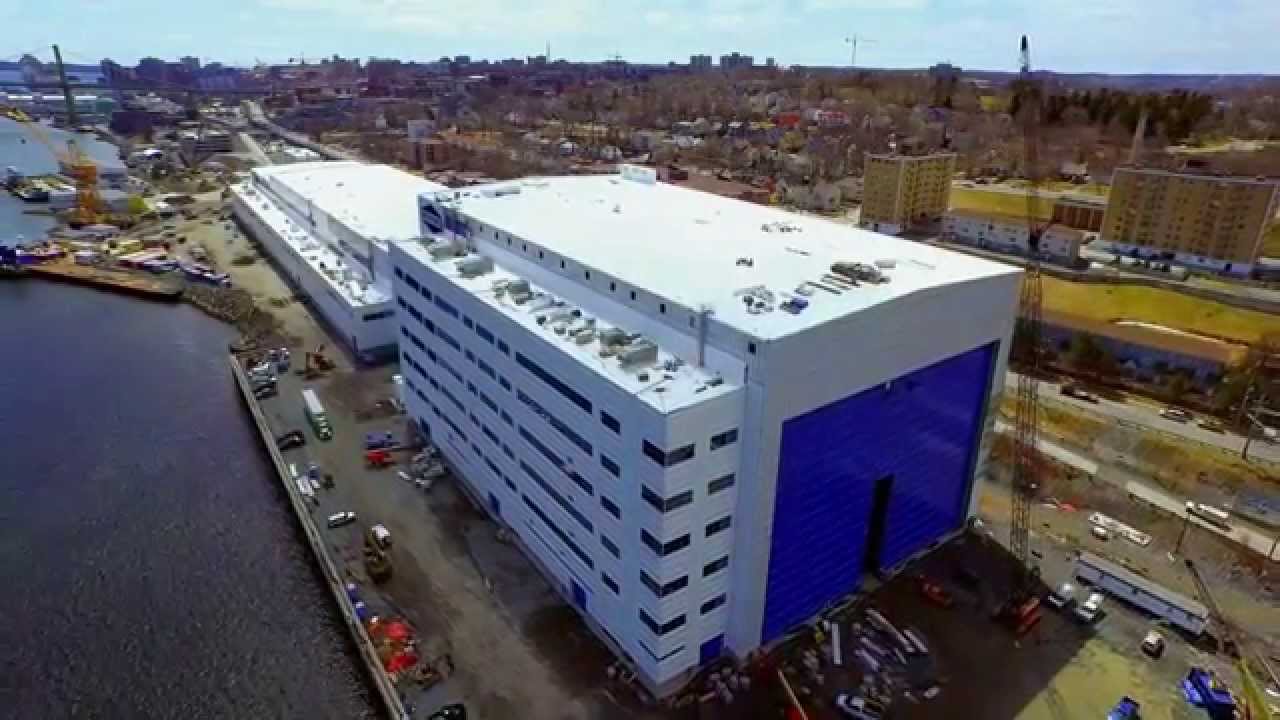 The Irving Shipbuilding Story - YouTube