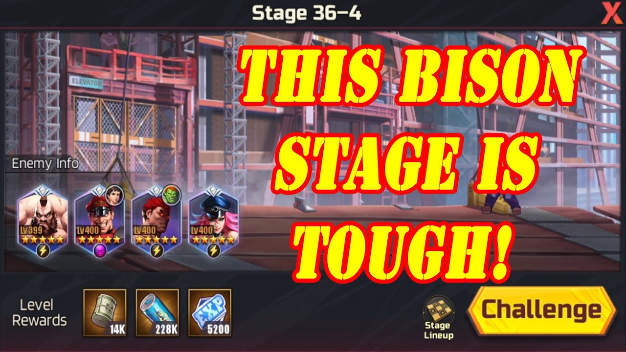 [SF Duel[ Stage 36-04, This Bison Stage... - YouTube